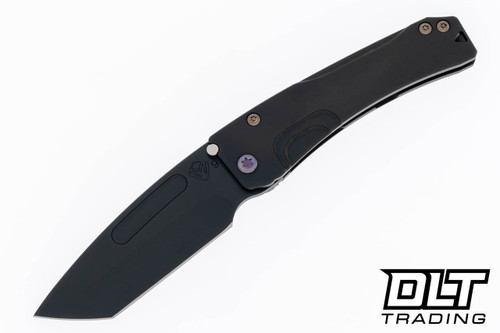 Medford Slim Midi Marauder Tanto - PVD S90V - PVD Titanium - Violet ...