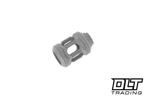 Combat Beads Phoenix Bead - Blasted & Tumbled Titanium - DLT Trading