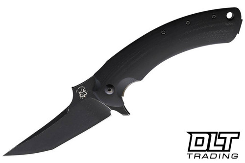 Bastinelli Gecko - Black G-10 - PVD Blade - DLT Trading