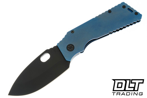 Medford TFF-1 PVD S90V - Blue Titanium - PVD Hardware & Clip - DLT Trading