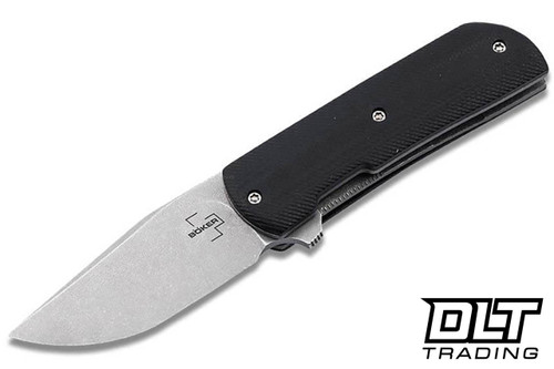 Boker Plus Urban Trapper Stubby - Black G-10 - DLT Trading