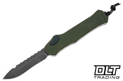 Heretic Hydra Recurve DLC MagnaCut - Green Handle - Black Hardware ...
