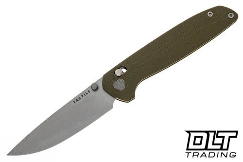 Tactile Knife Company Maverick MagnaCut - Green G-10 - DLT Trading