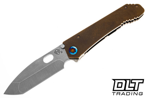 Medford 187 DPT - Tumbled S90V - Bronze Titanium - Flamed Hardware ...