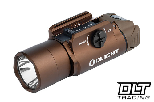 Olight PL Turbo Tactical Light - Spotlight & Floodlight - Desert Tan ...