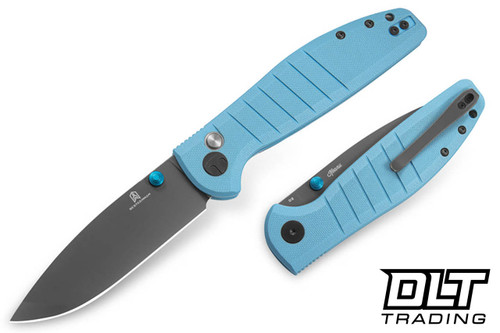 Bestechman Goodboy - Button Lock - Blue G-10 - DLT Trading