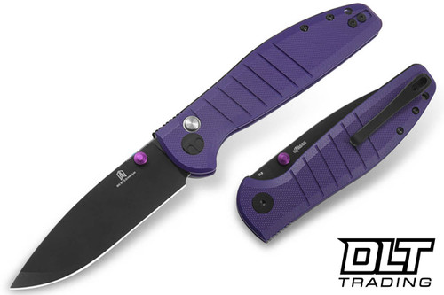 Bestechman Goodboy - Button Lock - Purple G-10 - DLT Trading