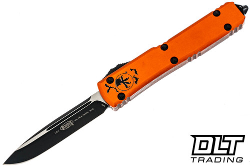 Microtech Ultratech S/E - Halloween Handle - Signature Series