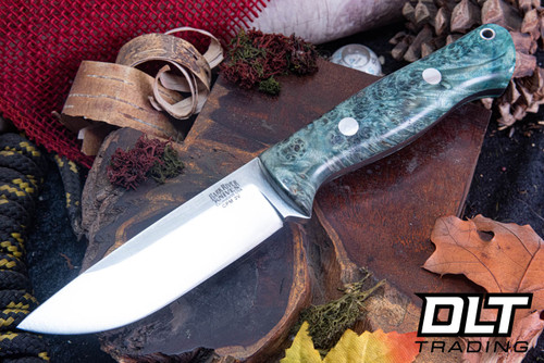 Bark River Bravo 1 3V Sage Maple Burl - Rampless #1