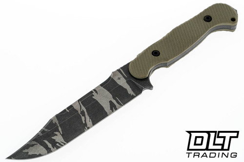 Toor Valor MK1 - Tropic Thunder - Jungle Green G-10 - DLT Trading