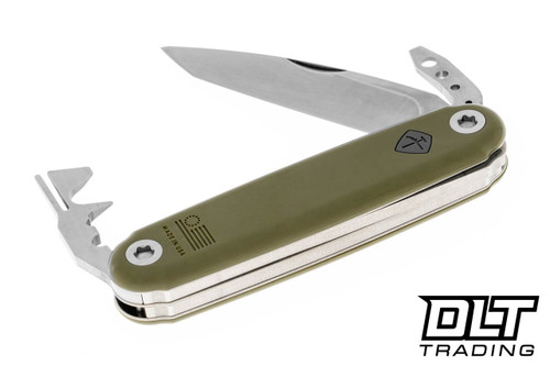 American Service Knife - Washington - OD Green - DLT Trading