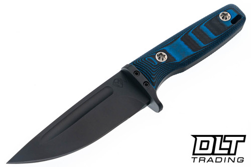Medford The Deep PVD 20CV - Blue & Black G-10 - PVD Hardware - Black ...