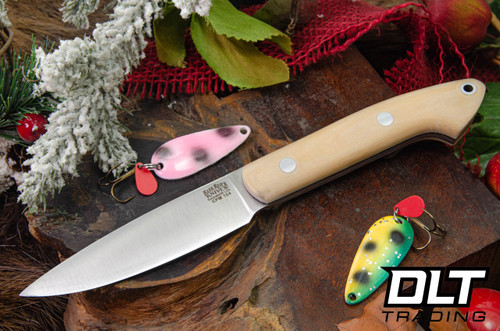 Bark River Bird & Trout CPM-154 Antique Bone Linen - Black Liners