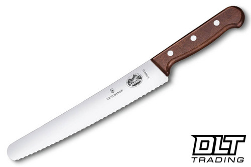 Victorinox 8.5" Rosewood Bread & Pastry Knife - DLT Trading