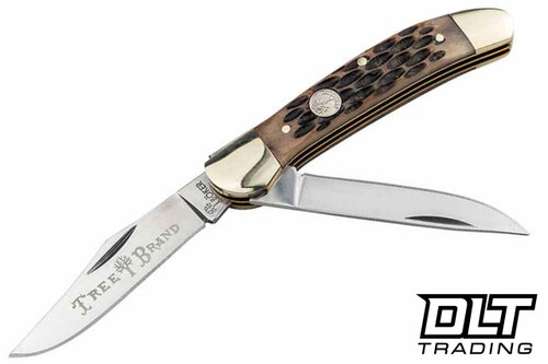 Boker Traditional Series 2.0 Copperhead - Brown Jigged Bone - DLT Trading