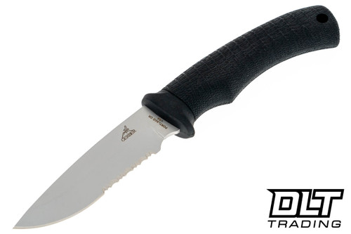 Gerber Gator Fixed Blade - Partially Serrated - DLT Trading Gerber Gator Fixed Blade - Partially Serrated - DLT Trading