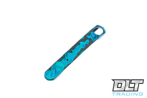 RGT Spyderco Wire Clip Replacement - Timascus - #329 - DLT Trading