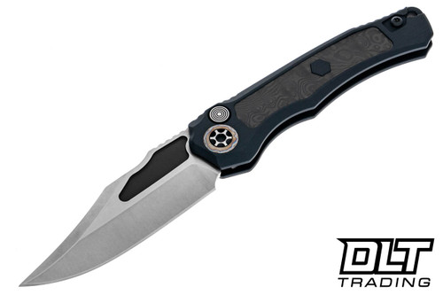 Heretic Wraith V4 Bowie Prototype Stonewash Magnacut Hefted