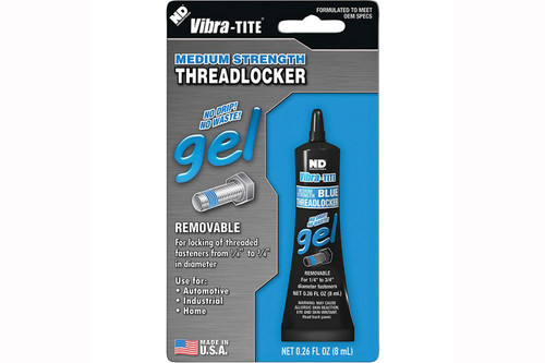 Vibra-Tite Threadlocker Gel - Medium Strength - DLT Trading