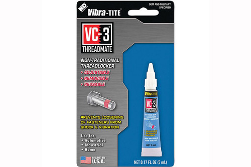 Vibra-Tite VC-3 Threadmate - Non-Traditional Threadlocker - DLT Trading