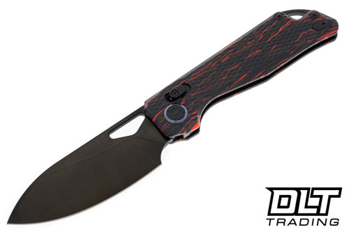 Kunwu Pulsar Xl Red And Black G Mascus Satin Dlc Elmax Blade Dlt Trading