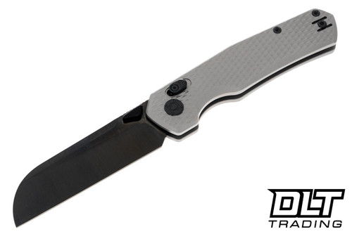Kunwu Chad Diamond Texture Titanium Satin Dlc Pm60 Blade Dlt Trading