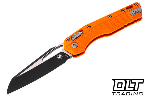 Microtech 210t 1pmor Msi Se Orange Injection Molded Handle Black