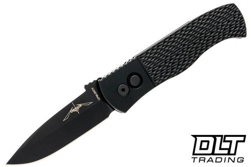 Pro Tech Emerson Cqc 7 Spear Point Black Jigged 20cv