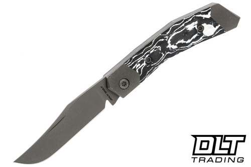 Jack Wolf Mini Cyborg Jack - White Marble Carbon Fiber - DLT Trading