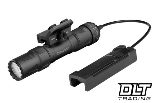 Olight Odin S Railmount M-LOK - Matte Black - DLT Trading