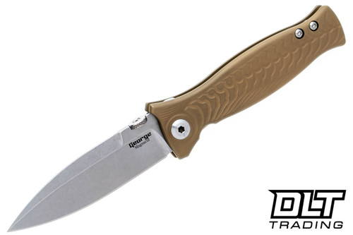 Les George MK3 MagnaCut - FDE DLC Morph Scales - Stonewashed Blade ...