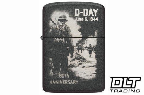 Zippo D-Day 80th Anniversary Collectible - DLT Trading