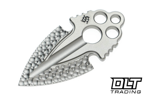 Koch Tools Artifakt EDC - Stonewashed Titanium - DLT Trading