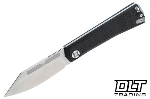 Kunwu Geezer Satin Elmax Blade Carbon Fiber Dlt Trading