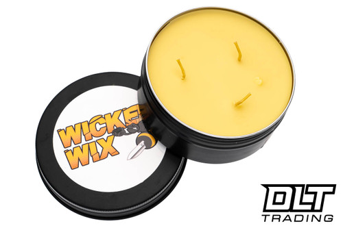 Wicked Wix - Crème Brulee 8oz Candle - DLT Trading