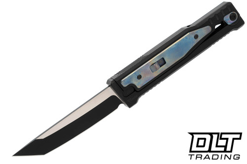Reate Exo Elmax Tanto Pvd Titanium Flamed Titanium Inlay Dlt Trading