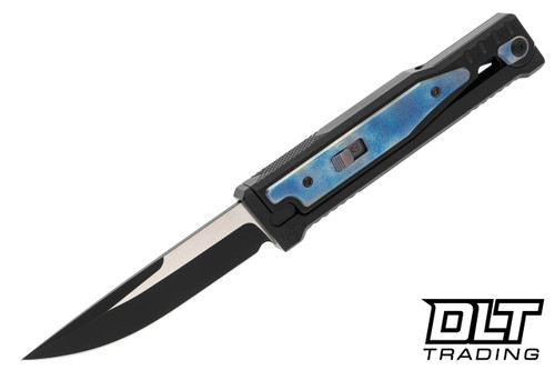 Reate Exo Elmax Drop Point Pvd Titanium Flamed Titanium Inlay Dlt