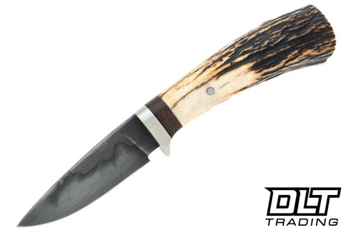 Wa Surls Lil Wedowee W2 With Hamon Flat Ground Sambar Stag