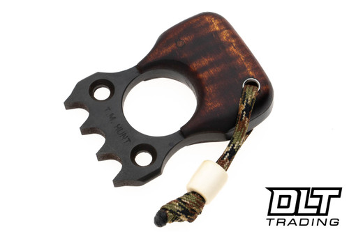 TM Hunt Ring Pop - Curly Maple #6 - DLT Trading