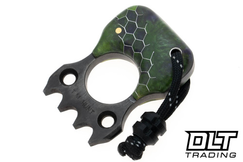 TM Hunt Ring Pop - Green Resin - DLT Trading