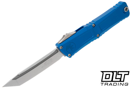 Microtech 1144-10BL Combat Troodon Gen III T/E - Blue Handle ...