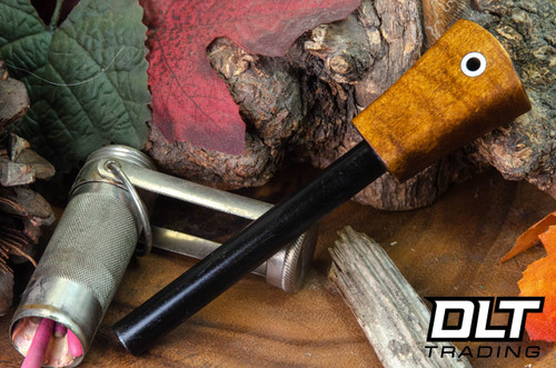 Firesteel Dark Curly Maple #2 - DLT Trading