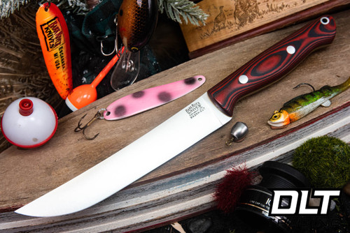 Bark River Fin & Bone MagnaCut Cherry Red & Black Suretouch - Matte ...