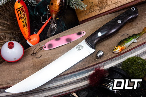 Bark River Fin & Bone MagnaCut Brown Maple Burl