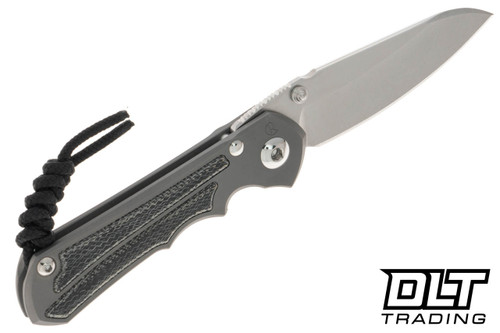 Chris Reeve Small Inkosi - Insingo - Glass Bead Blasted Titanium ...