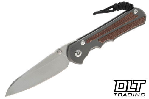 Chris Reeve Large Inkosi - Insingo - Glass Bead Blasted Titanium ...