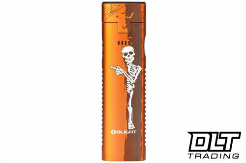 Olight Arkflex Adjustable Right Angle Flashlight - Orange Skeleton ...
