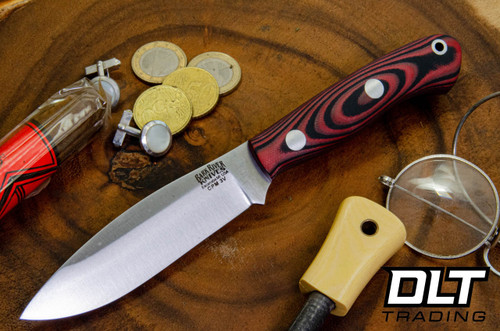 Bark River Mini Tundra 3V Red & Black Suretouch - Matte