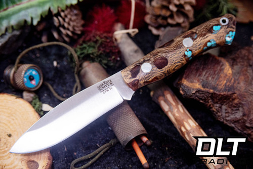 Bark River Mini Tundra 3V Cholla Cactus with Turquoise #1