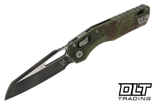 Microtech 210T-1PMOBS MSI S/E - Outbreak Injection Molded Handle ...